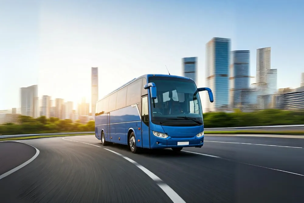 Harga Sewa Bus Medium Tahun 2025 Termurah | Saung Bus