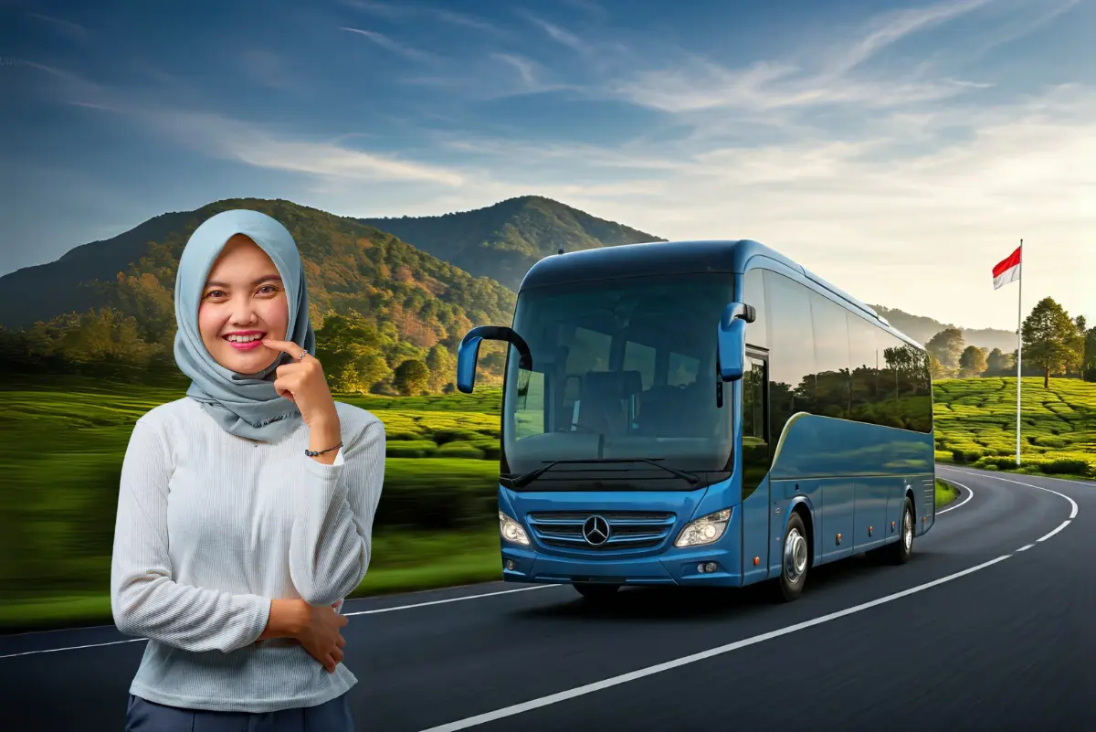 Harga Sewa Bus Medium Tahun 2025 Termurah | Saung Bus